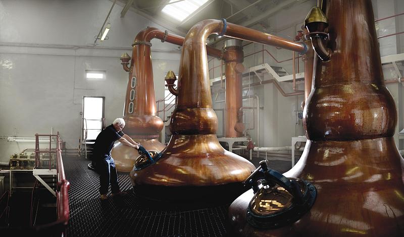 Whisky Distillery